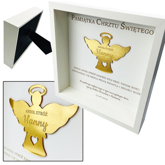 Pamiątka Chrztu Świętego - prezent na chrzest dla chłopca dziewczynki - Sklep Internetowy z ...